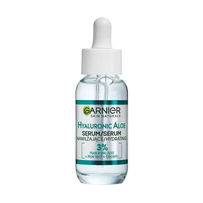 Garnier Hyaluronic Aloe Serum nawilżające do twarzy 30ml - DARMARSKLEP.pl