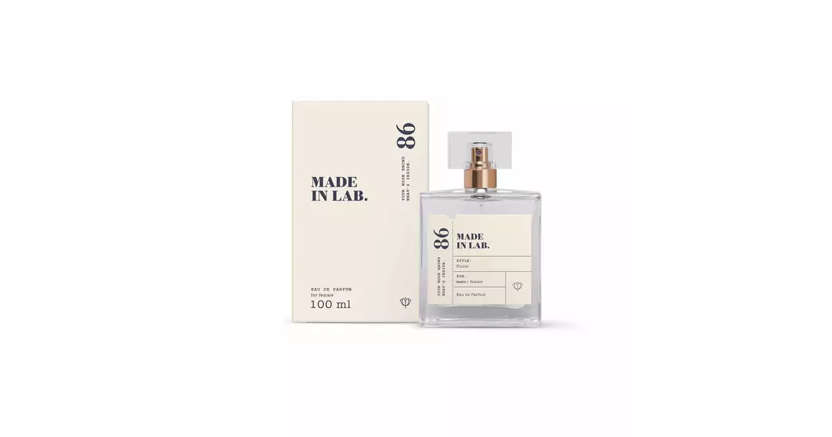 MADE IN LAB. Women nr 86 Woda perfumowana damska EDP dla niej 100ml ...