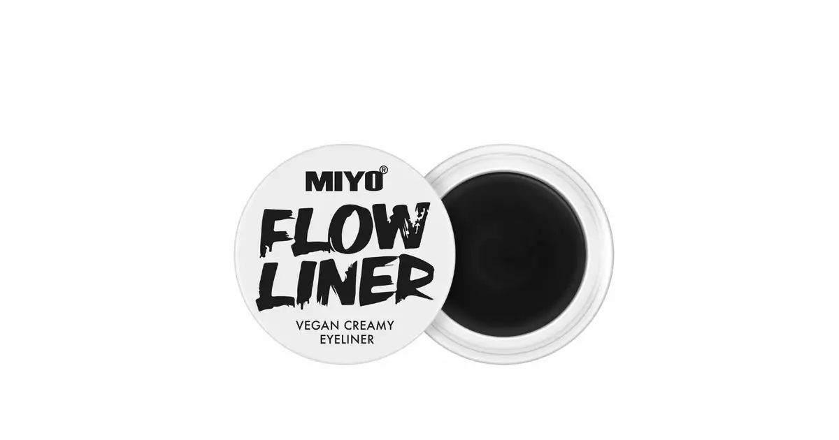 Miyo Check The Flow Liner Kremowy Eyeliner 01 Asphalt 5g - DARMARSKLEP.pl
