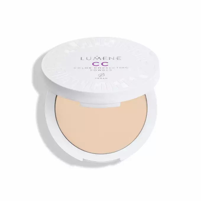 Lumene CC Color Correcting Powder Puder korygujący do twarzy - 2 10g ...