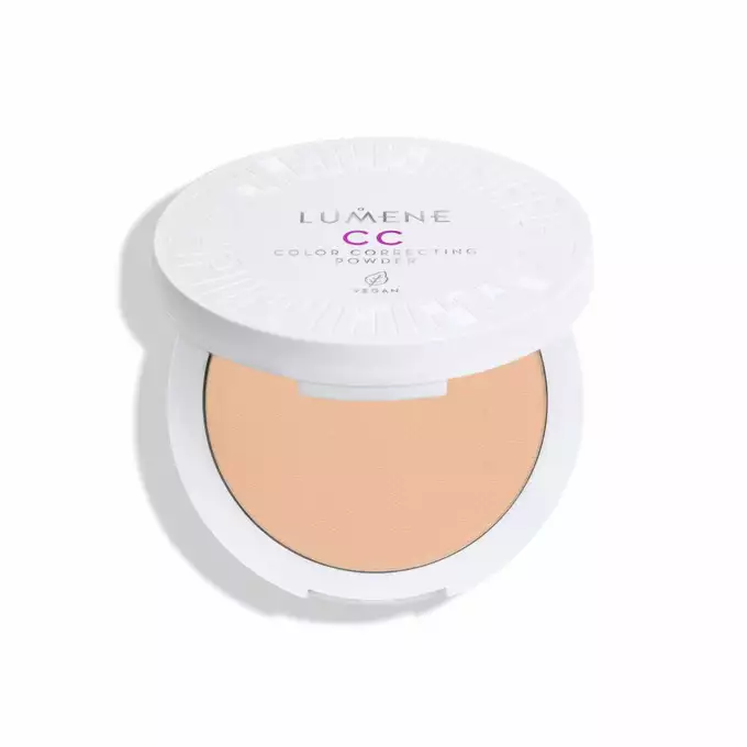 Lumene CC Color Correcting Powder Puder korygujący do twarzy - 3 10g ...