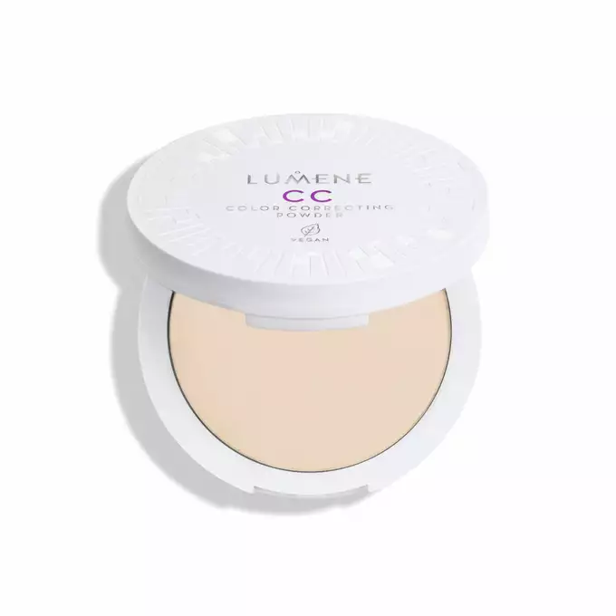 Lumene CC Color Correcting Powder Puder korygujący do twarzy - 1 10g ...