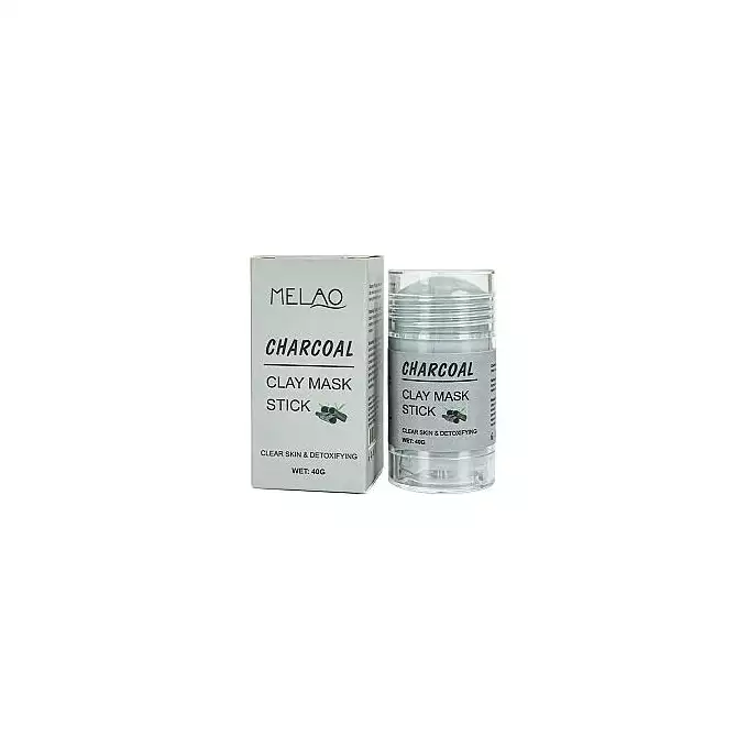 MELAO Clay Mask Stick Detoksująca maseczka w sticku - Charcoal (Węgiel ...