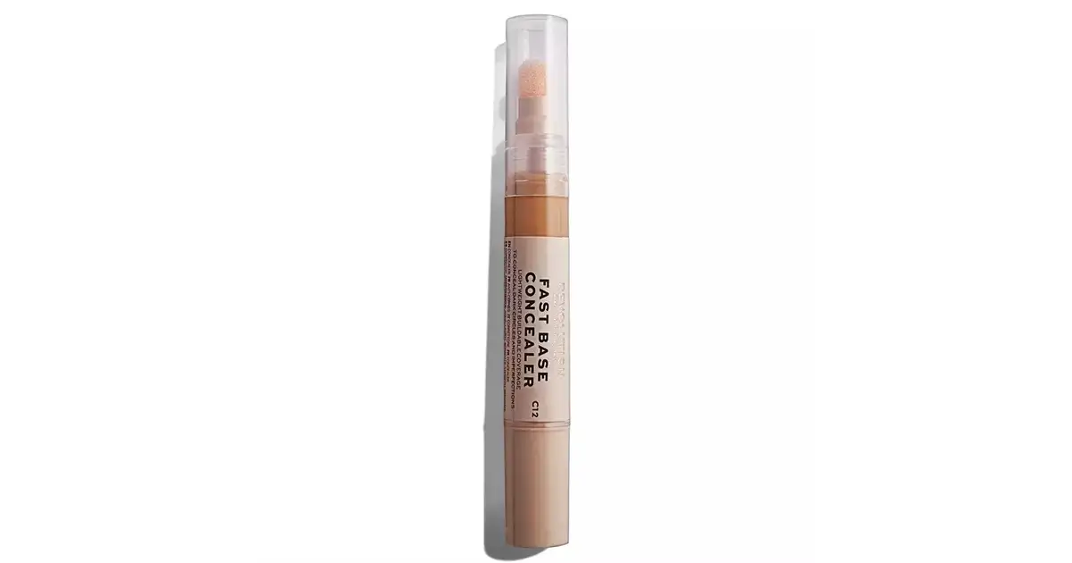 Makeup Revolution Fast Base Concealer Korektor w płynie - C12 4,5ml ...