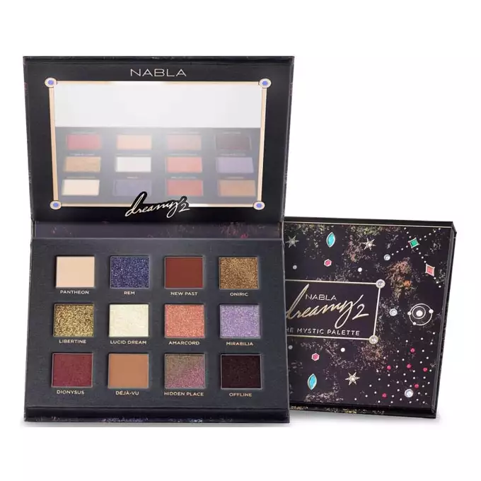 Nabla Dreamy 2 Eyeshadow Paleta12 cieni do powiek - DARMARSKLEP.pl