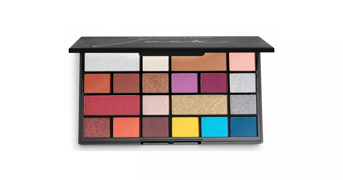 Makeup Revolution Jack Shadow Palette Paleta cieni do powiek ...