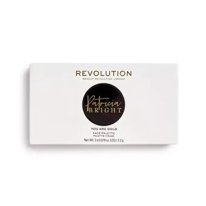 Makeup Revolution Patricia Bright Face Palette Paleta do konturowania ...