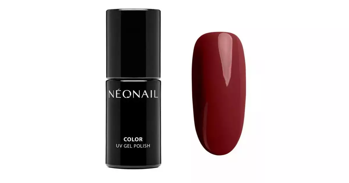 Neonail Lakier 8363-7 Lakier hybrydowy Perfect Red 7,2ml - DARMARSKLEP.pl