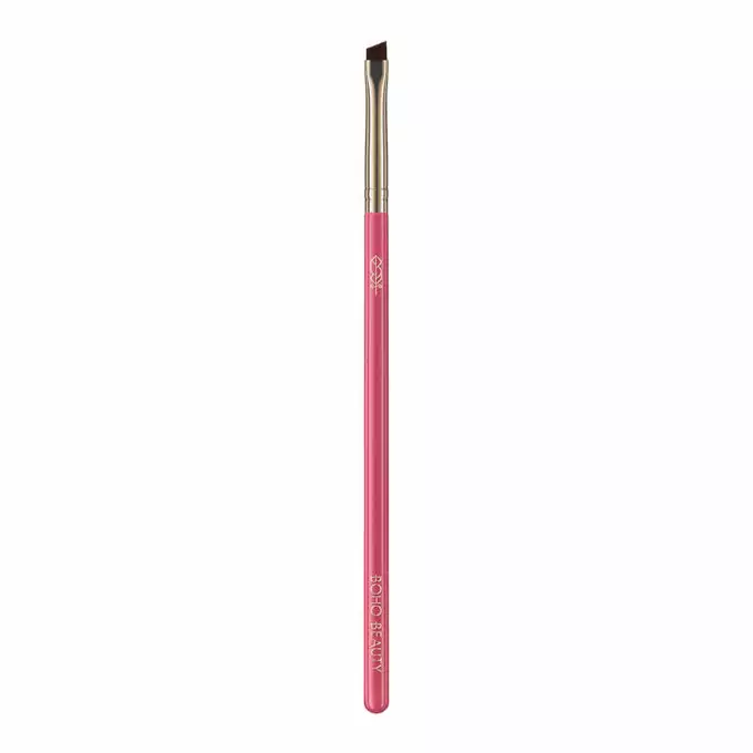 Boho Beauty Rose Touch Pędzel do brwi i kresek 301V Mini Angled Liner - DARMARSKLEP.pl