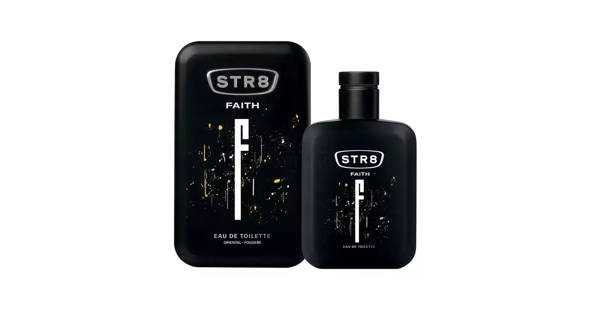 STR8 Faith Woda toaletowa EDT dla niego 100ml - DARMARSKLEP.pl