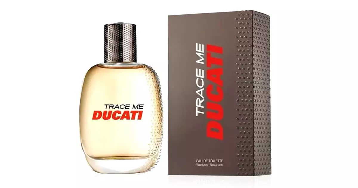 Ducati Trace Me Woda toaletowa męska EDT dla niego 50ml - DARMARSKLEP.pl