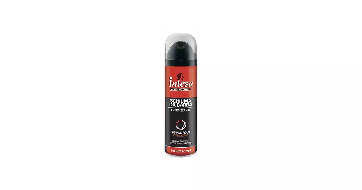 Intesa Shaving Foam Pianka do golenia energetyzująca 300ml - DARMARSKLEP.pl