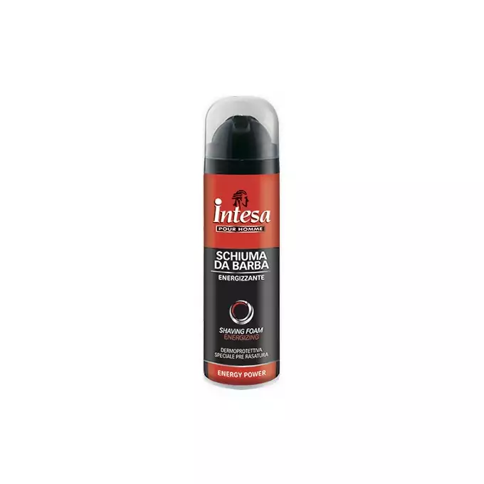 Intesa Shaving Foam Pianka do golenia energetyzująca 300ml - DARMARSKLEP.pl