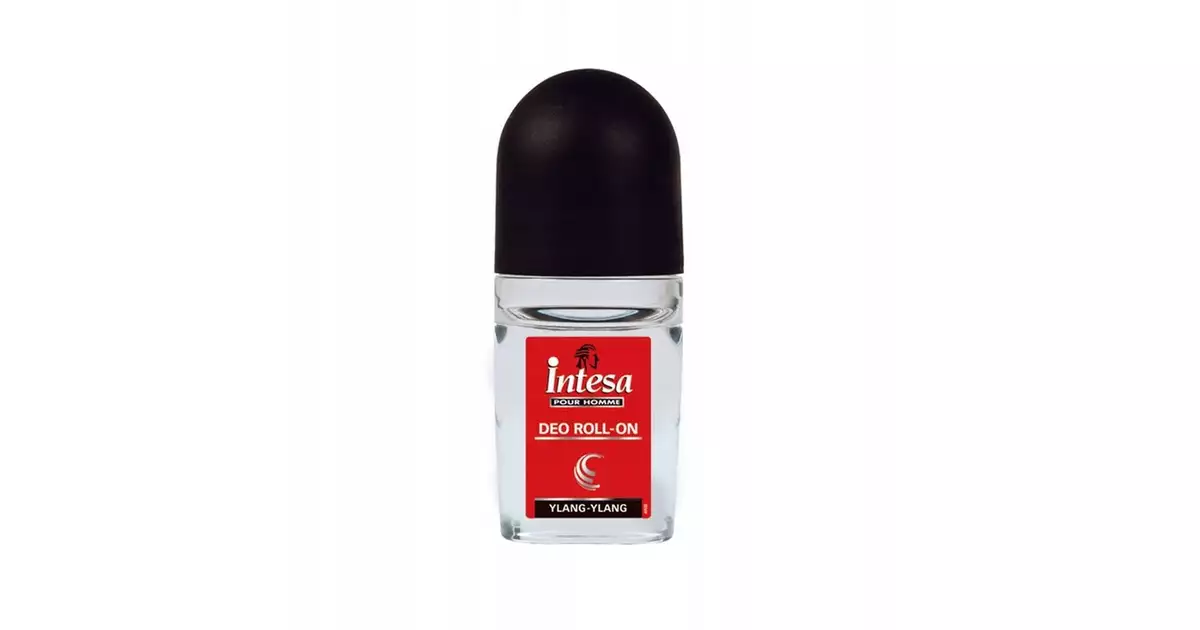 Intesa Dezodorant męski w kulce Roll On Ylang Ylang 50ml - DARMARSKLEP.pl