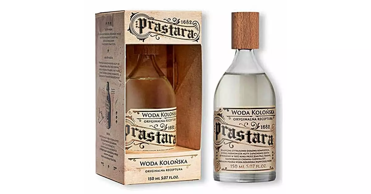 Prastara 1682 Woda kolońska EDC męska 150ml - DARMARSKLEP.pl