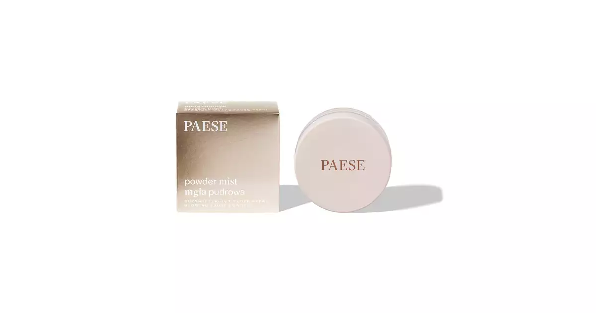 Paese Powder Mist Mgła Pudrowa Rozświetlający puder sypki - 02 Natural ...