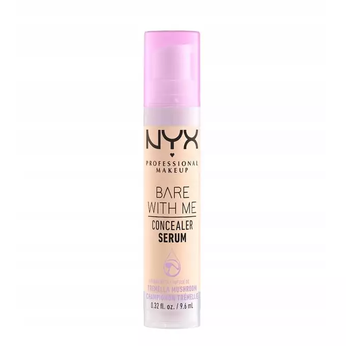 NYX Bare With Me Serum Korektor do twarzy 01 Fair 9,6ml - DARMARSKLEP.pl