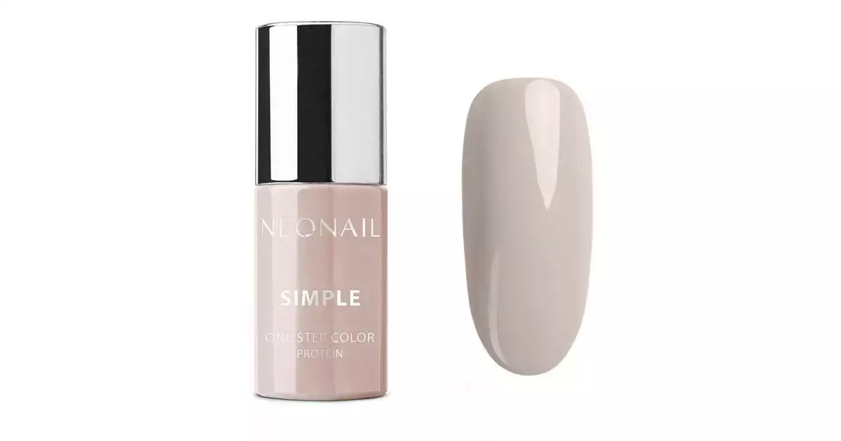 Neonail Simple Lakier hybrydowy baza top 3w1 8074-7 Calm 7.2ml ...
