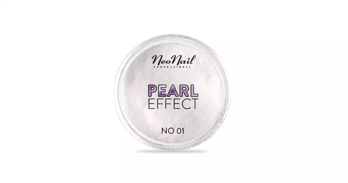 NEONAIL PEARL EFFECT PYŁEK 01 Efekt perłowy