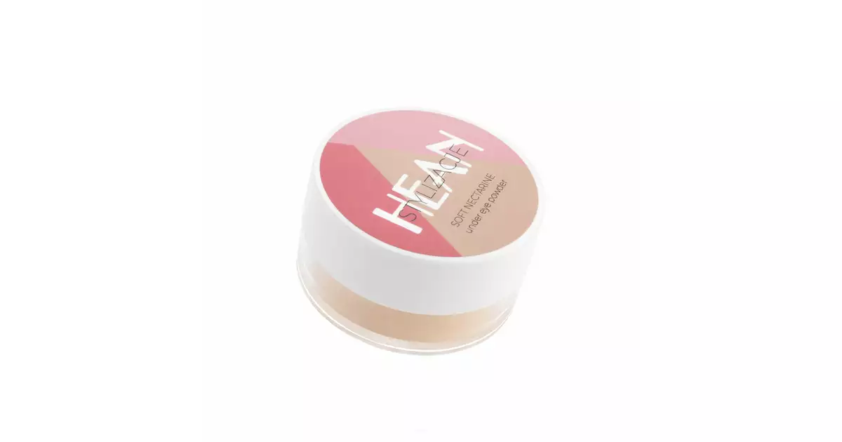 Hean x Stylizacje Puder pod oczy Soft Nectarine 7g - DARMARSKLEP.pl