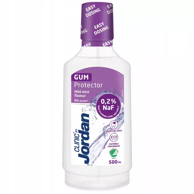 Jordan Clinic Gum Protector Płyn do płukania jamy ustnej 500ml ...