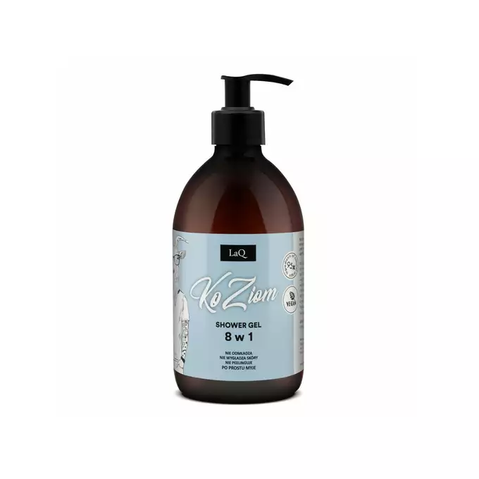 LaQ Ko Ziom Żel pod prysznic 8w1 Męski 500ml - DARMARSKLEP.pl