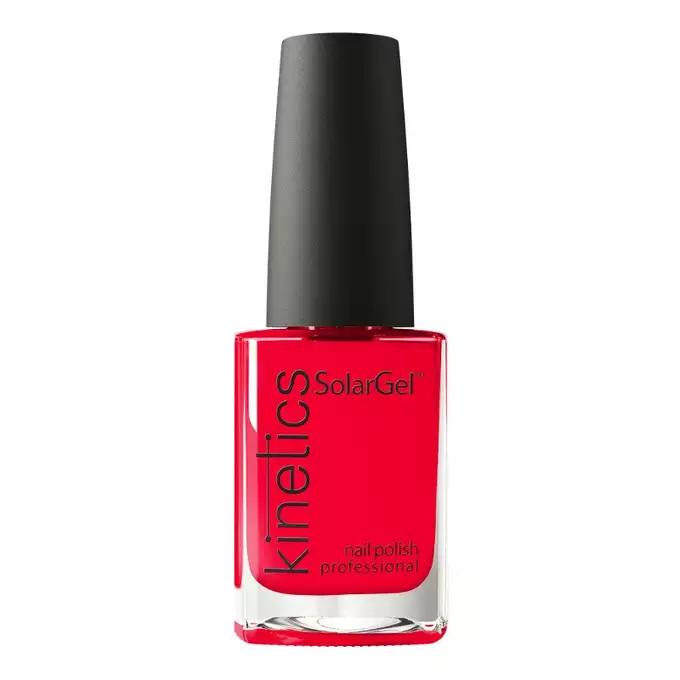 Kinetics SolarGel Solarny lakier do paznokci - 435 Get Red Done 15ml ...