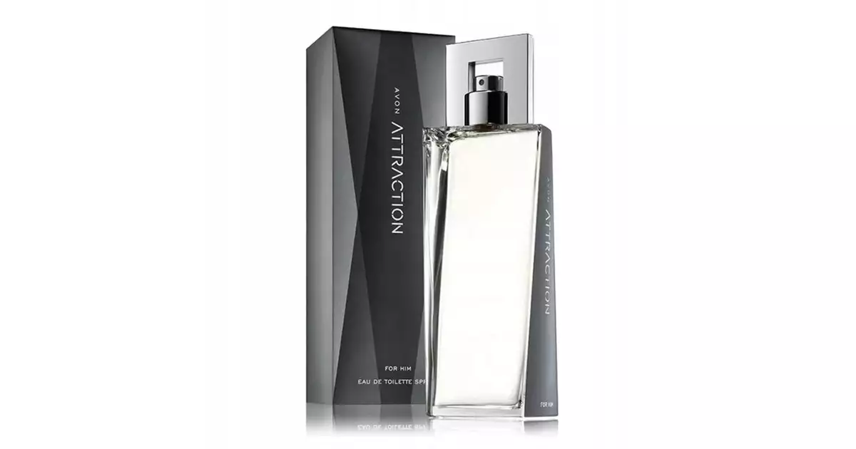 Avon Attraction for Him XL Woda toaletowa męska EDT dla niego 100ml ...