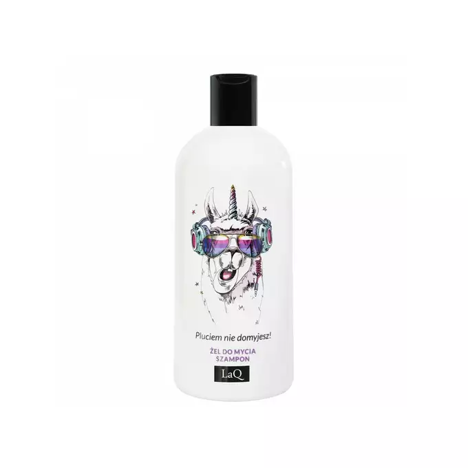 LaQ Lama Music Naturalny Żel do mycia ciała i włosów Szampon 300ml ...