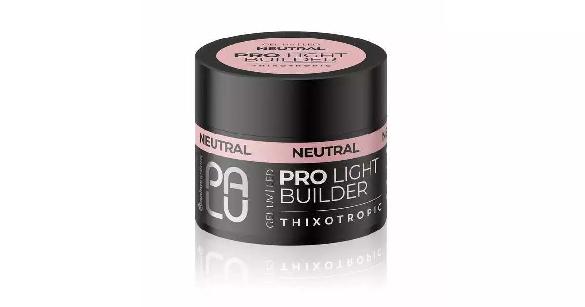 Palu Pro Light Builder Żel budujący do paznokci - Neutral 90g ...