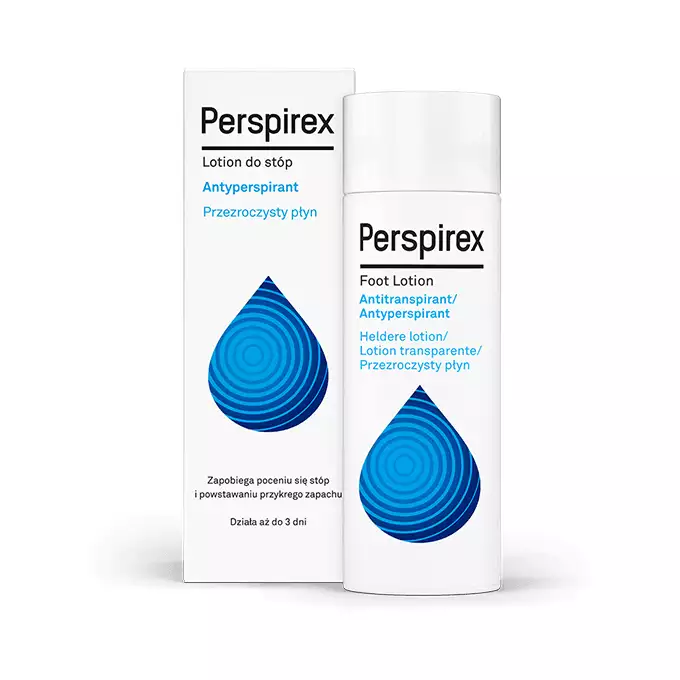Perspirex Foot Lotion Antyperspirant do stóp 100ml - DARMARSKLEP.pl
