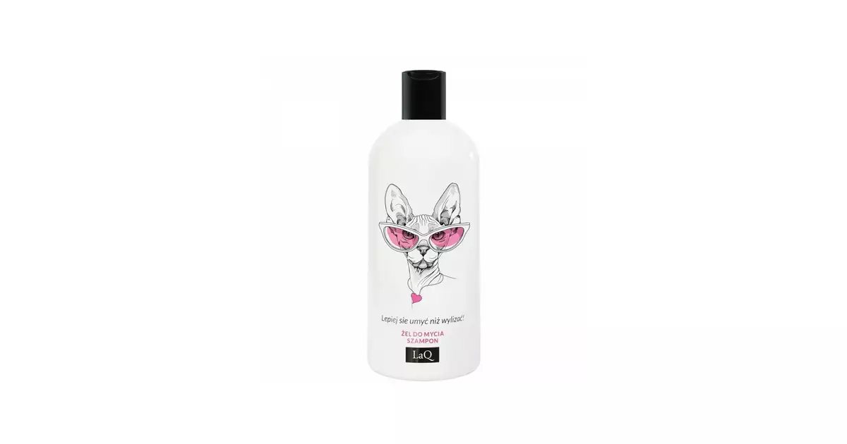 LaQ Kotka Music Naturalny Żel do mycia ciała i włosów Szampon 300ml ...