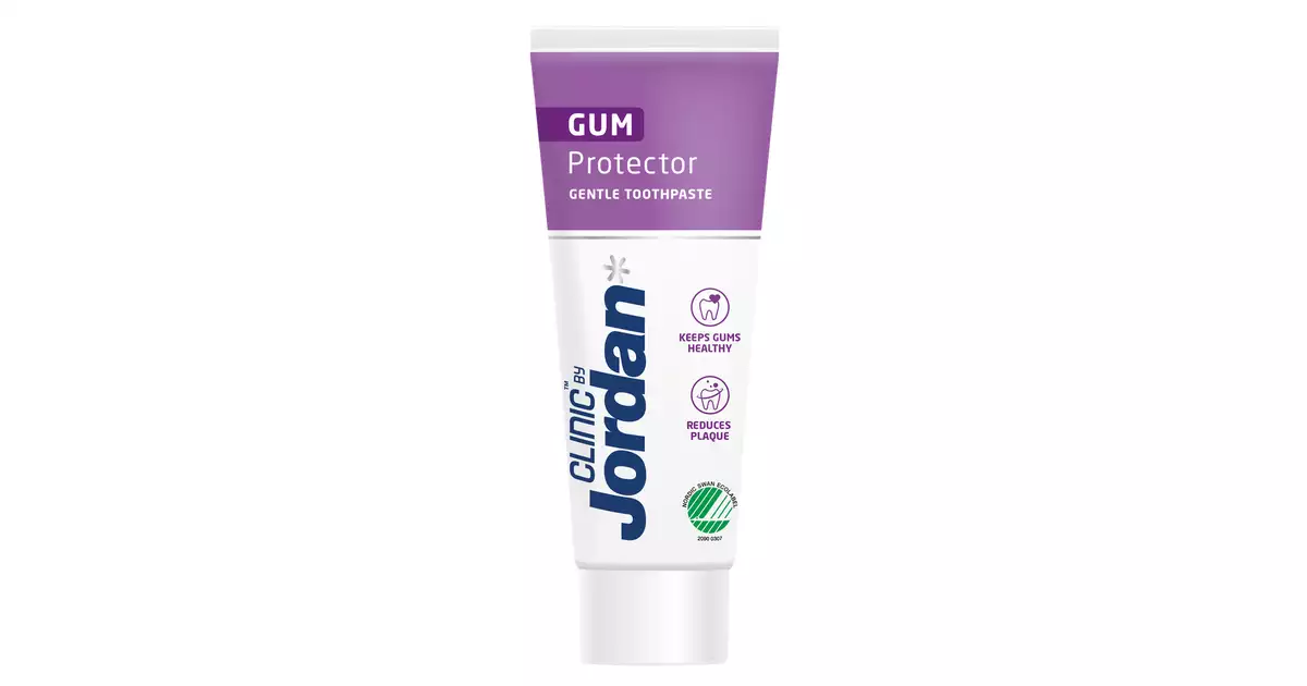 Jordan Clinic Gum Protector Łagodna pasta do zębów 75ml - DARMARSKLEP.pl
