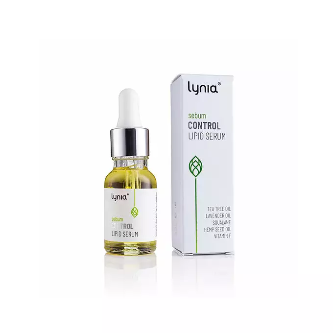 Lynia Sebum Control Lipid Serum lipidowe regulujące sebum z witaminą F ...