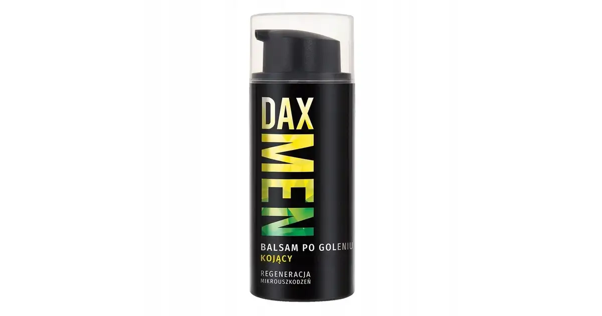 Dax Men Balsam po goleniu - kojący 100ml - DARMARSKLEP.pl