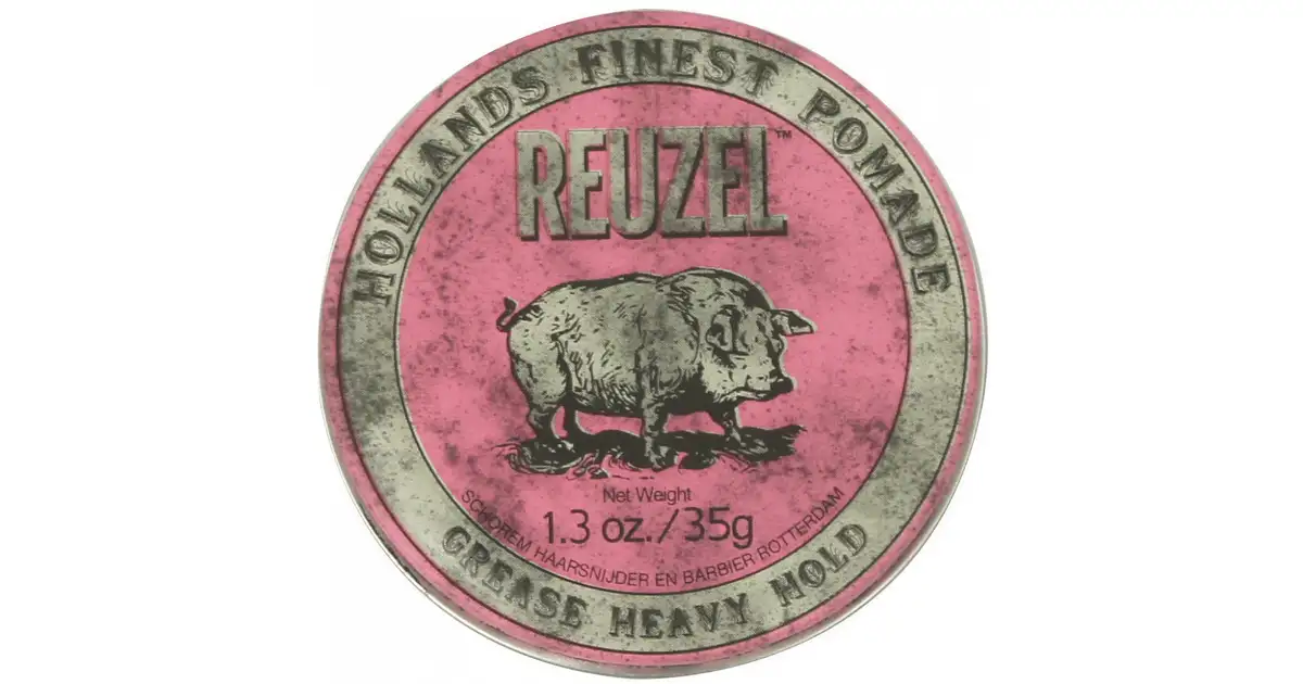 Reuzel Pink Grease Heavy Hold Pomada do włosów 35g - DARMARSKLEP.pl