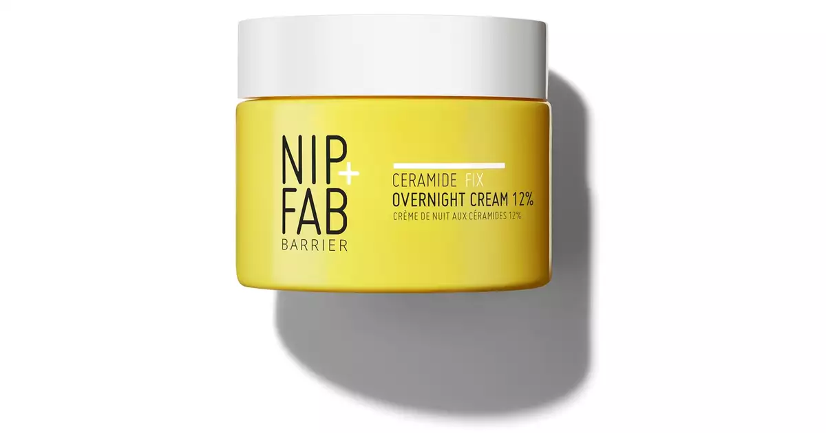 NIP+FAB Ceramide Fix Krem do twarzy z ceramidami na noc 50ml ...