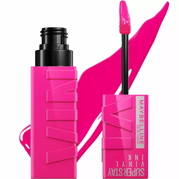 Maybelline Super Stay Vinyl Ink Pomadka do ust - 150 STRIKING 4,2ml ...