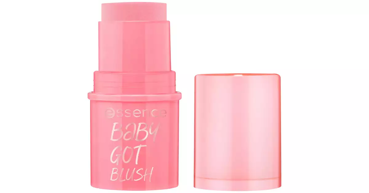 Essence Baby Got Blush Róż w sztyfcie do policzków - 10 Tickle Me Pink 5,5g - DARMARSKLEP.pl