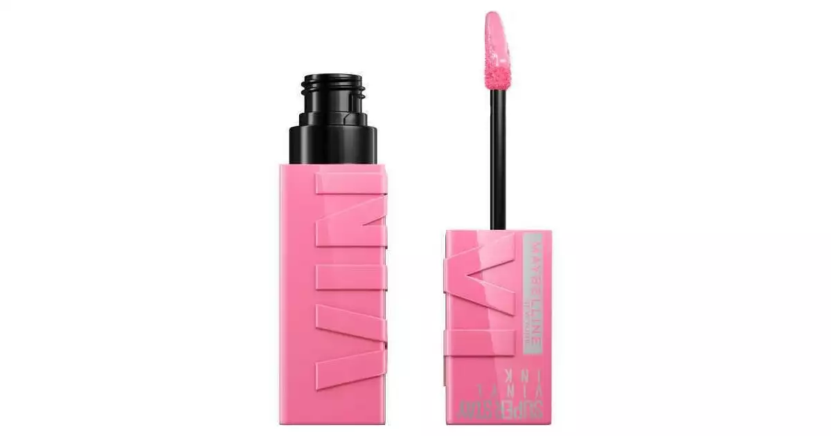 Maybelline Super Stay Vinyl Ink Pomadka do ust - 155 UPBEAT 4,2ml ...