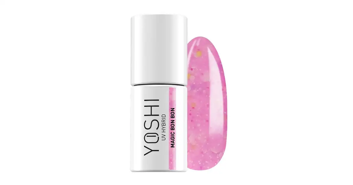 Yoshi Lakier hybrydowy 725 Magic Bon Bon - Kolekcja Candy Shop 6ml ...