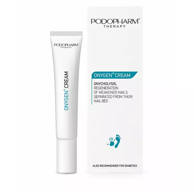 Podopharm ONYGEN Krem na onycholize do stóp i dłoni 20ml - DARMARSKLEP.pl