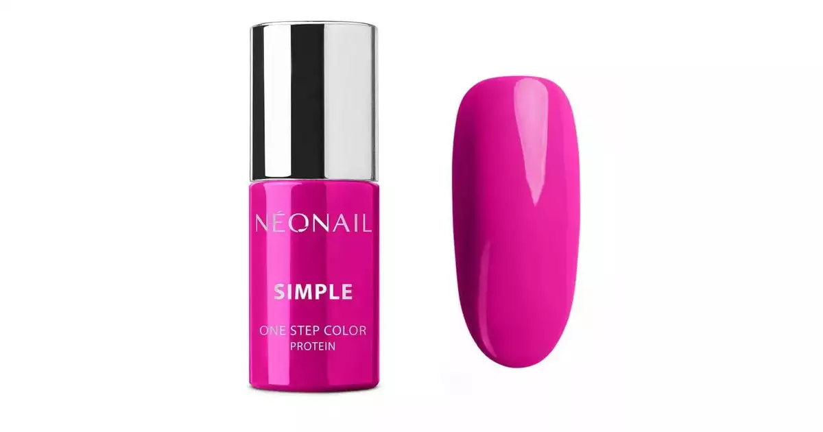 Neonail Simple Lakier hybrydowy baza top 3w1 10386-7 Remarkable 7.2ml ...