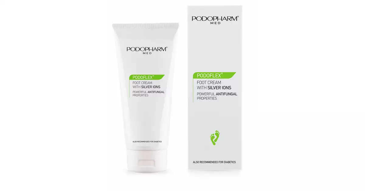 Podopharm PODOFLEX Krem do stóp z jonami srebra 75ml - DARMARSKLEP.pl