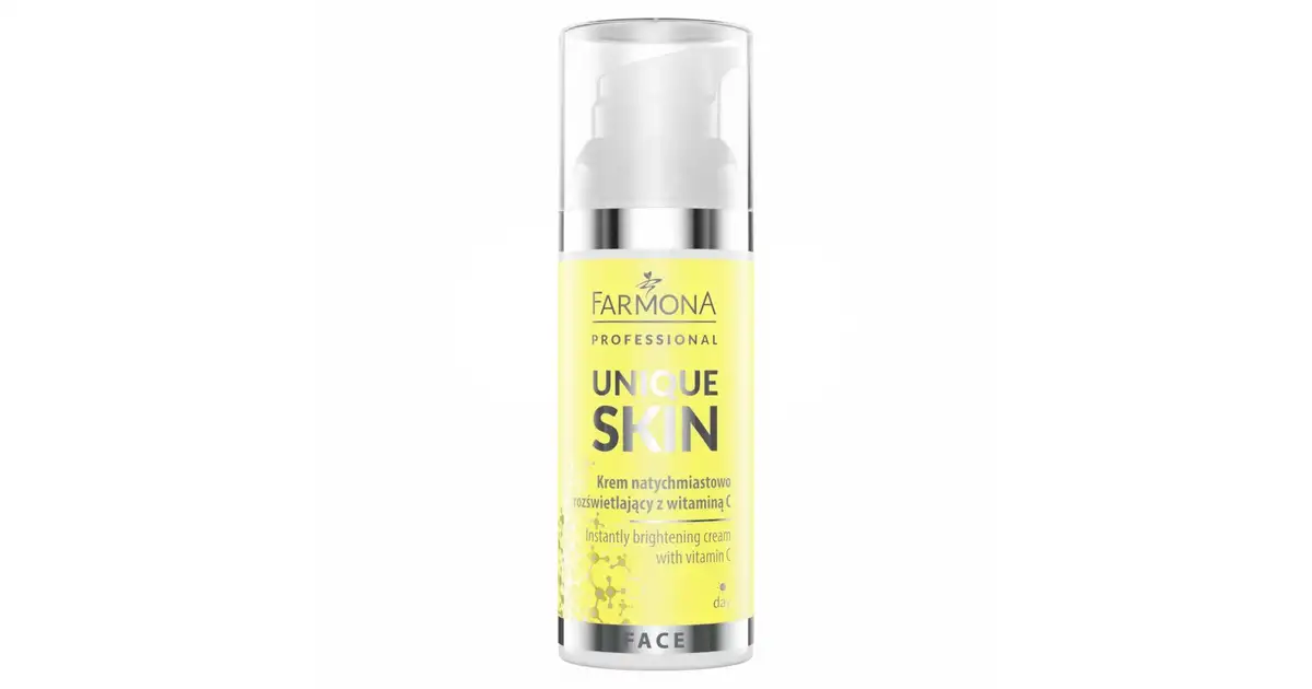 Farmona Professional Unique Skin Krem natychmiastowo rozświetlający z ...