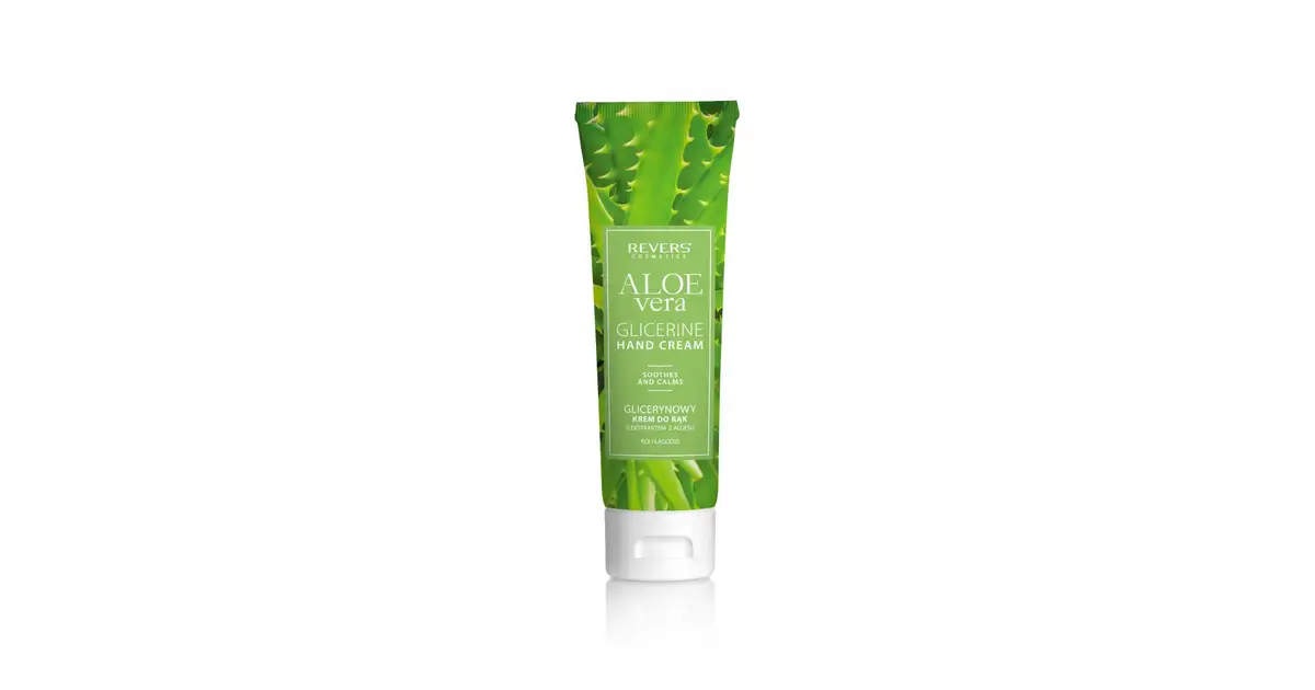 Revers Aloe Vera Glicerine Hand Cream Glicerynowy krem do rąk z ...