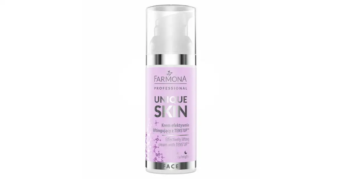 Farmona Professional Unique Skin Krem do twarzy efektywnie liftingujący ...
