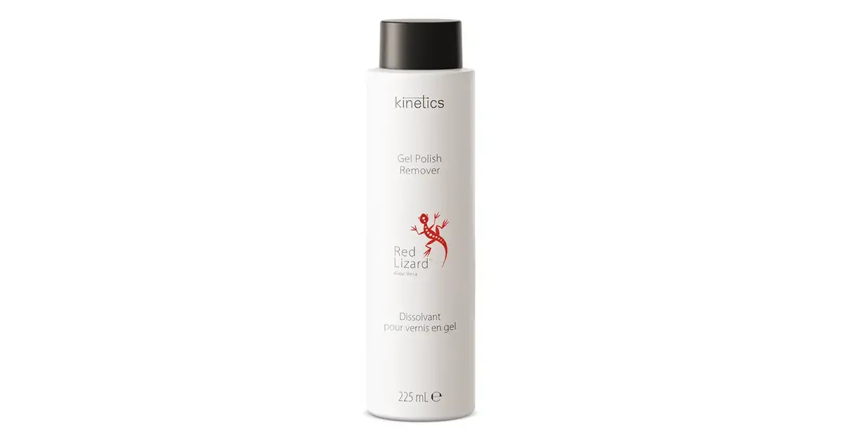 Kinetics Gel Polish Remover Red Lizard Aloe Vera Zmywacz żelowy do ...