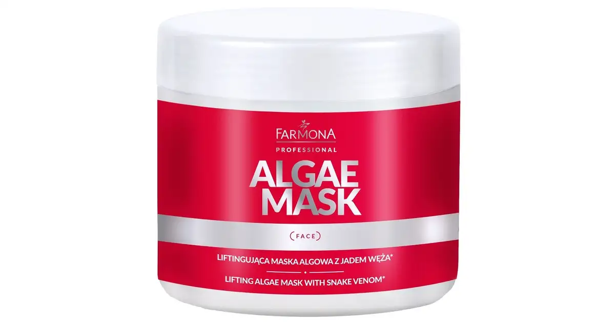Farmona Professional Algae Mask Liftingująca maska algowa z jadem węża ...