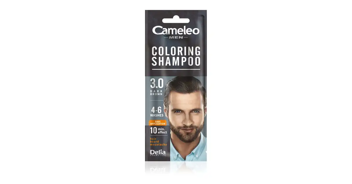 Delia Cameleo Men Coloring Shampoo Szamponetka koloryzująca dla ...